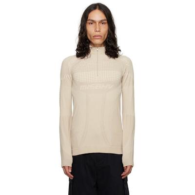 Misbhv 男士 卫衣 驼色 Europa 针织衫