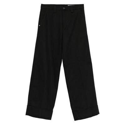 White Sand 88 女士 FW25 长裤 白色沙色黑色裤子