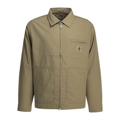 Carhartt WIP 卡哈特 男士 夹克 POSTAL 浅褐色聚酯棉质衬衫式