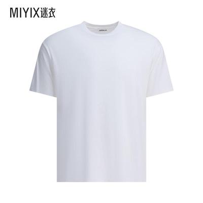 Auralee 男款棉质T恤 迷衣时尚