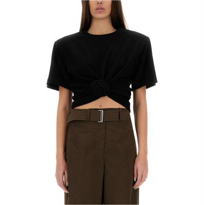 Magda Butrym 女士 FW26 T恤 ROSES SS