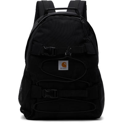 Carhartt WIP卡哈特 男士 双肩包 黑色 Kickflip 双肩包