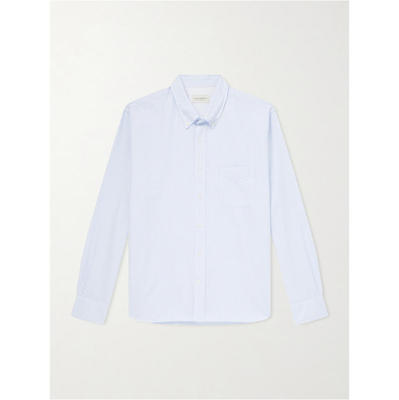 Officine Générale 男士 FW26 衬衫 条纹棉质牛津