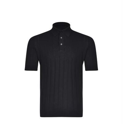 Filippo De Laurentiis 男士 SS26 POLO衫 罗纹针织 Polo 衫