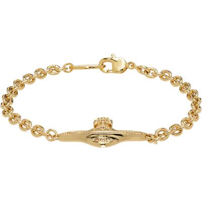 Vivienne Westwood 西太后 男士 手链 Mini Bas Relief Chain
