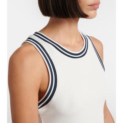 THE UPSIDE 女士 背心 Kirsty 罗纹针织背心上衣