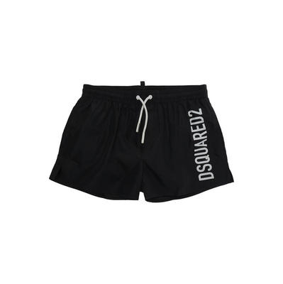 DSquared2 D二次方 婴儿 SS26 连体泳衣 'SWIMSUIT' (黑色)童装