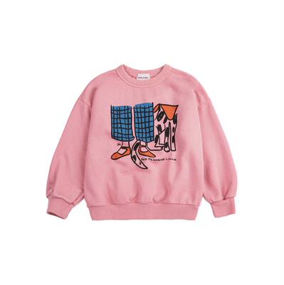 Bobo Choses 女童 SS26 卫衣 