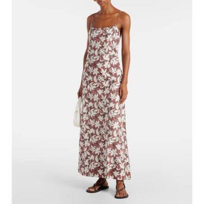 Faithfull the Brand 女士 中长连衣裙