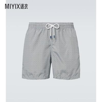 Fedeli 男款Madeira 印花泳裤 迷衣时尚