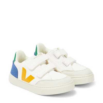 VEJA 男童 运动鞋 V-12 ChromeFree leather 低帮童鞋