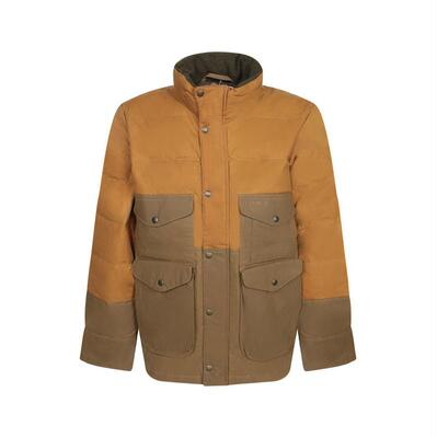 Filson 男士 FW26 夹克 高领绗缝