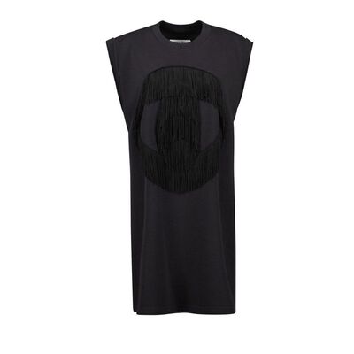 MM6 Maison Margiela 马吉拉MM6 女士 SS25 连衣裙 盖袖流苏