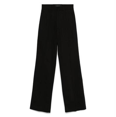 PHOEBE PHILO 女士 SS25 长裤 PHOEBE 'Philo' 黑色裤子