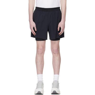 On 昂跑 男士 短裤 黑色 5