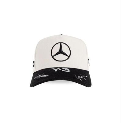 Y-3 中性（成人） 帽子 梅赛德斯-AMG Petronas F1 车队领奖台帽