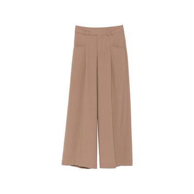 Closed 女士 FW26 长裤 浅褐色裤子