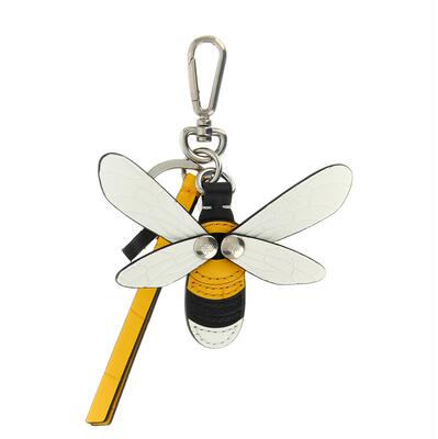 Mulberry 迈宝瑞 女士 FW26 钥匙扣 'Bumblebee' 钥匙圈