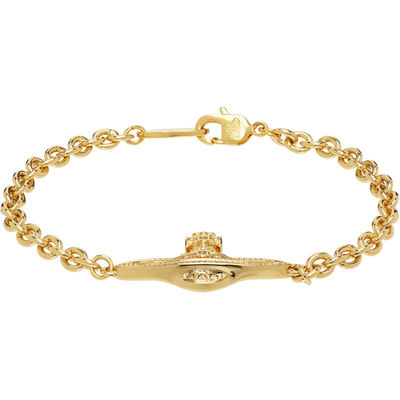 Vivienne Westwood 西太后 男士 手链 Mini Bas Relief Chain
