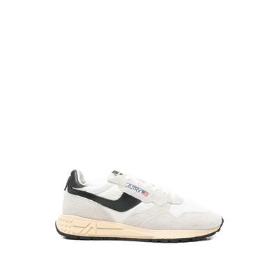 Autry 奥特里 男士 SS26 运动鞋 REELWIND SUEDE/NET 低帮