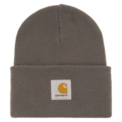 Carhartt 卡哈特 中性（成人） CO 帽子 turn-up and label 徽标