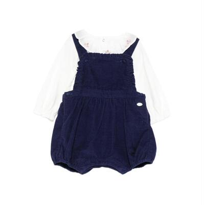 Tartine Et Chocolat 婴儿 FW25 服装 SET 针织长裤童装