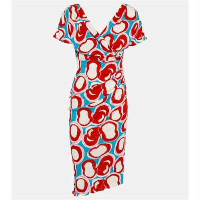 Diane von Furstenberg 黛安·冯芙丝汀宝 女士 中长连衣裙