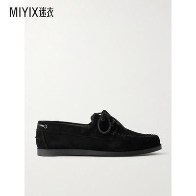 VINNY'S 男款绒面革船鞋 迷衣时尚