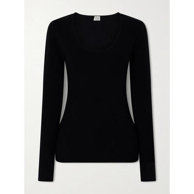 Totême 女士 SS26 毛衣 羊毛混纺上衣