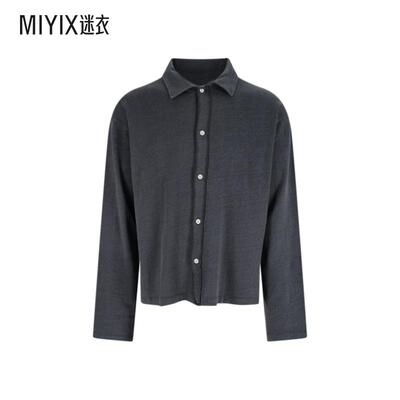 [秋冬新品]Mfpen 男款MFPEN 灰色衬衫 迷衣时尚