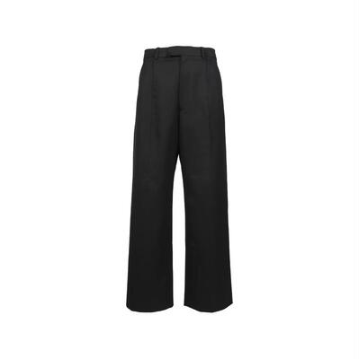 Vetements 维特萌 男士 SS26 西装裤 PINCHED 精细剪裁长裤