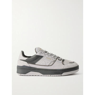 Axel Arigato 男士 FW25 运动鞋 皮质运动鞋(土褐色)