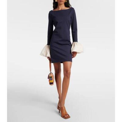 Staud 女士 短款连衣裙 Hawthorne 迷你连衣裙