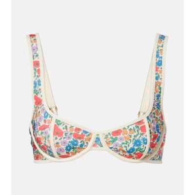 Montce 女士 比基尼 Romy 花朵比基尼上装