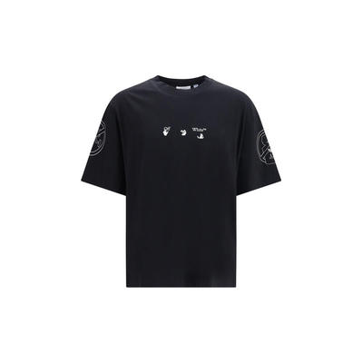 Off-White 男士 FW26 T恤 Neighbourhood Skate