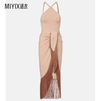TALLER MARMO 女款Hera swimsuit and cover-up 海滩套装 迷衣时