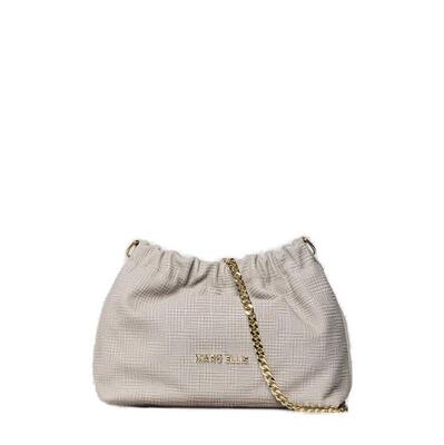 Marc Ellis 女士 SS26 单肩包 Helena Chained 徽标品牌肩包