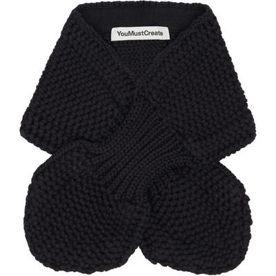 YMC 女士 围巾 黑色 Slot