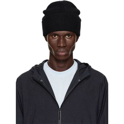 VEILANCE 男士 毛线帽 黑色 Conic Wool Toque