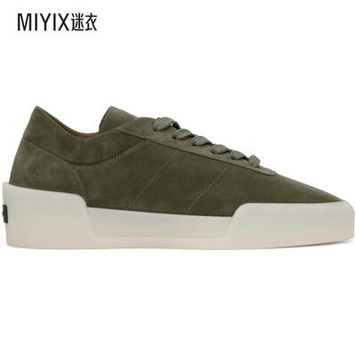 【春夏新品】Fear Of God 男款绿色 Aerobic Low 运动鞋 迷衣时尚