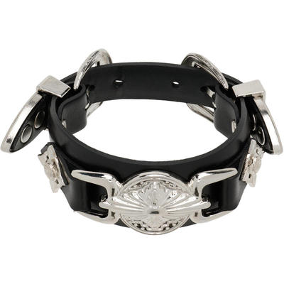 Toga 男士 手链 Double Buckle Concho 手坏