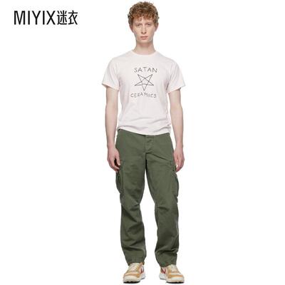 Tom Sachs  男士 Satan Ceramics T 恤 迷衣时尚