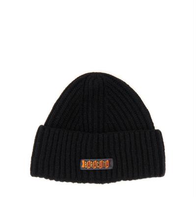 Baracuta 男士 FW24 毛线帽 PATCH 带Logo小便帽