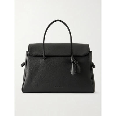 Jacquemus 雅克慕斯 男士 斜挎包 Le Turismo 全粒面皮革手提包