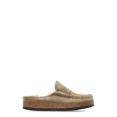Birkenstock 勃肯 男士 凉鞋 Birkenstock Naples 毛羊皮凉拖
