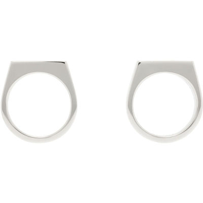 MM6 Maison Margiela 马吉拉MM6 女士 耳环 Chevalier 耳钉