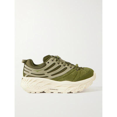 HOKA 男士 FW25 运动鞋 Stinson Evo OG 橡胶边网纱跑步鞋