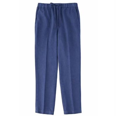 120% Lino 男士 SS26 长裤 (LINO CON COULISSE)