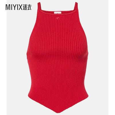 Courrèges 女款Pointy 标志上衣 迷衣时尚