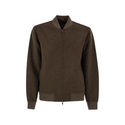 MC2 Saint Barth 男士 FW26 夹克 CAMDEN 羊毛混纺短